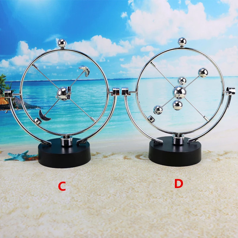 Celestial Permanent Motion Instrument Earth Model Rotating Perpetual ...