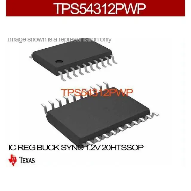 TPS54312PWP ic reg buck sync 1.2ボルト20 htssop TPS54312P 54312 TPS5431 ...