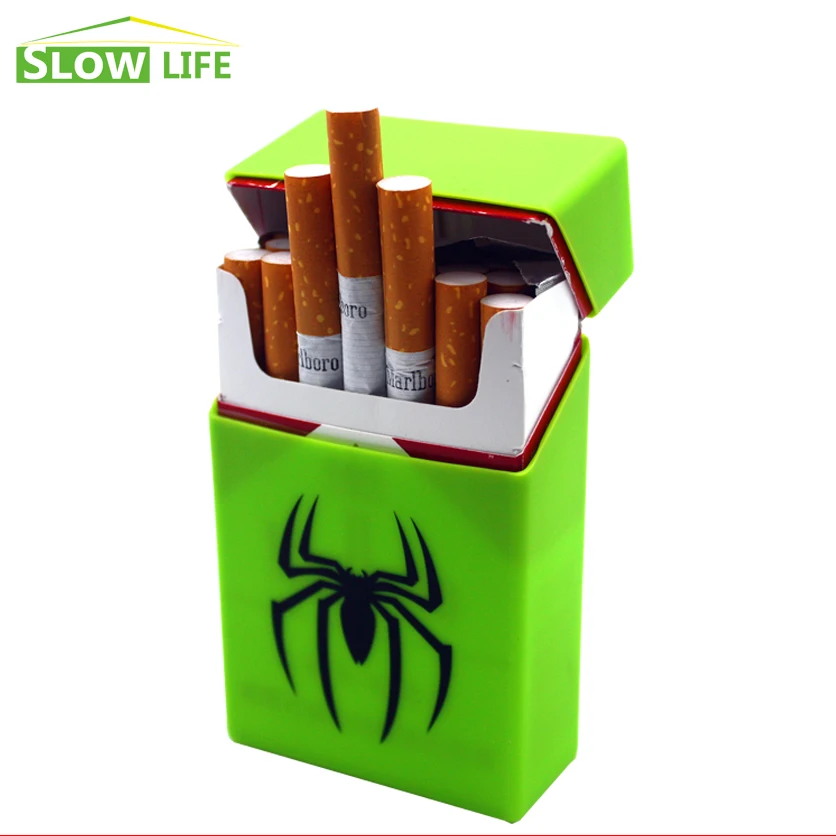 New Silicone Cigarette Box Lady Cigarette Case Cover Smoking 20 ...