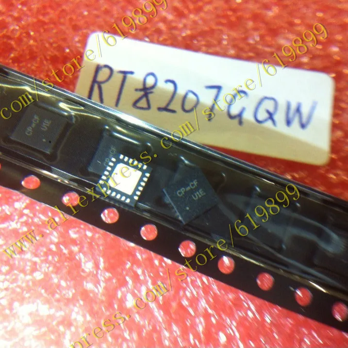 Rt8207 RT8207GQW RICHTEK QFN24 IC|Circuitos integrados| - AliExpress