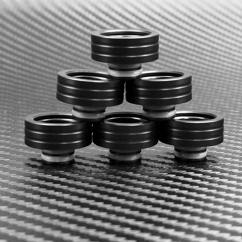 POM 510 to 810 Drip Tip Adapter for e Cigarette 510 Thread Atomizer for ...