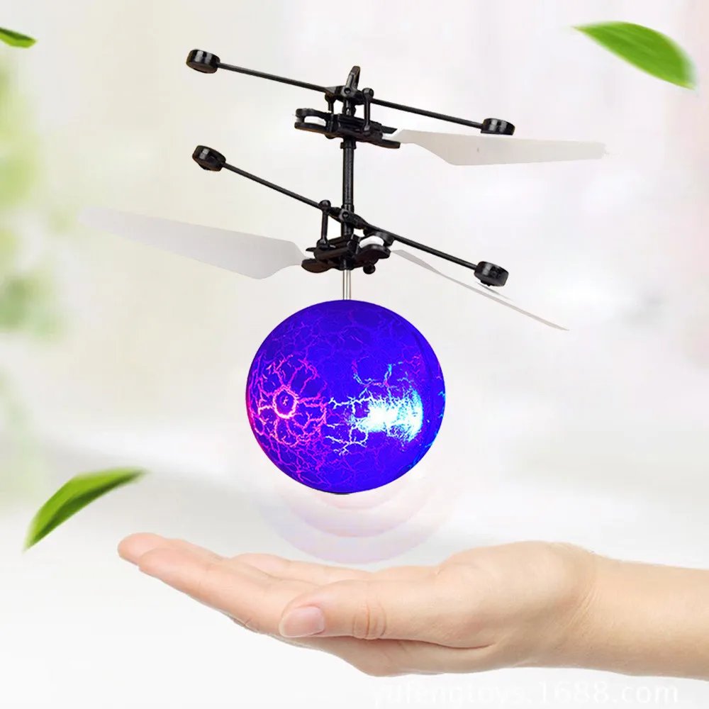 Flying Ball Drone Helicopter Built-in Kids Toys Z0308 Gags - AliExpress