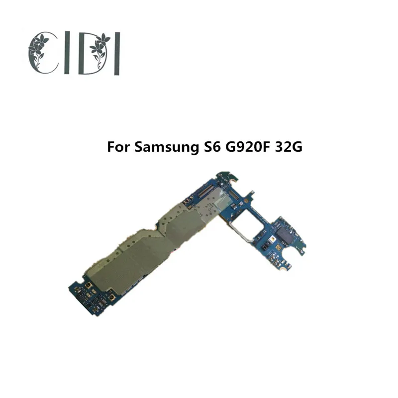 Unlocked For Samsung Galaxy S6 G920f Motherboard With Android System ...