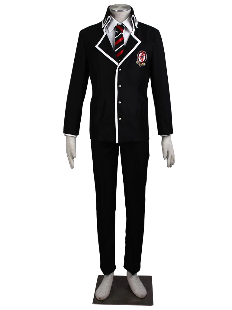 Blue Exorcist Cosplay Costume Rin Okumura 1st True Cross Academy Men's ...