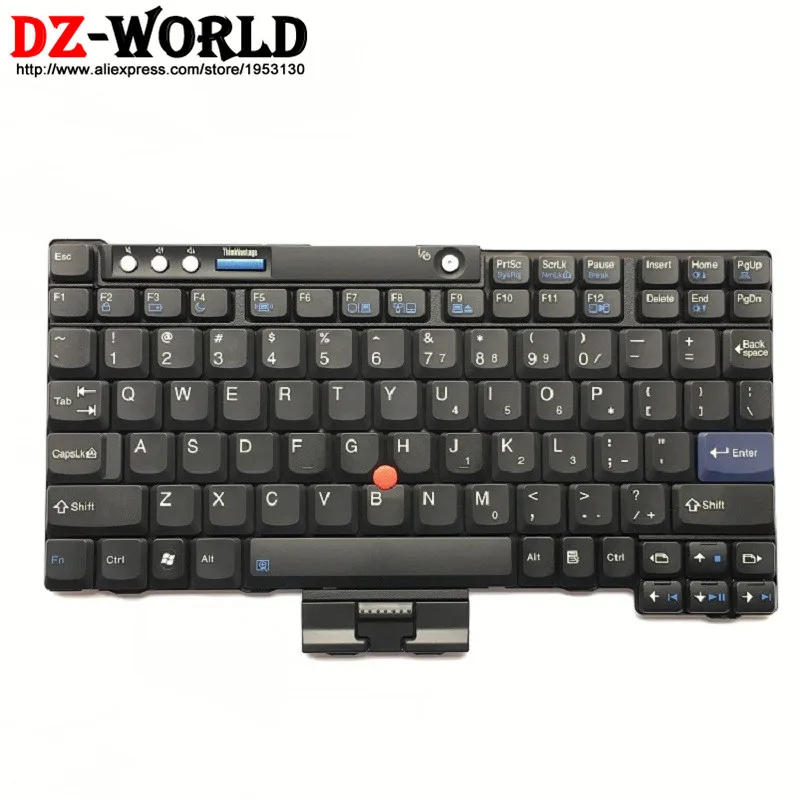 Nuevo Original nos Teclado en inglés para Lenovo Thinkpad X60 X60S X60T ...