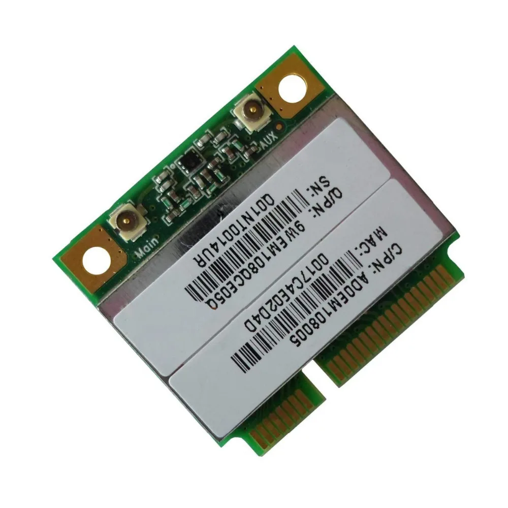 Atheros Ar5bhb63 802.11b/g Wireless Half Mini-pcie Card - Network Cards ...
