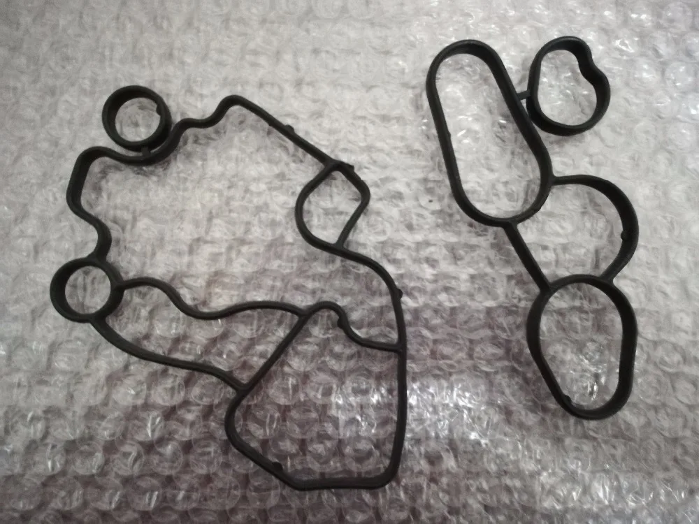 Oil Cooler Gasket&oil Filter Bracket Seal Gasket 06d117070&06f115441 ...