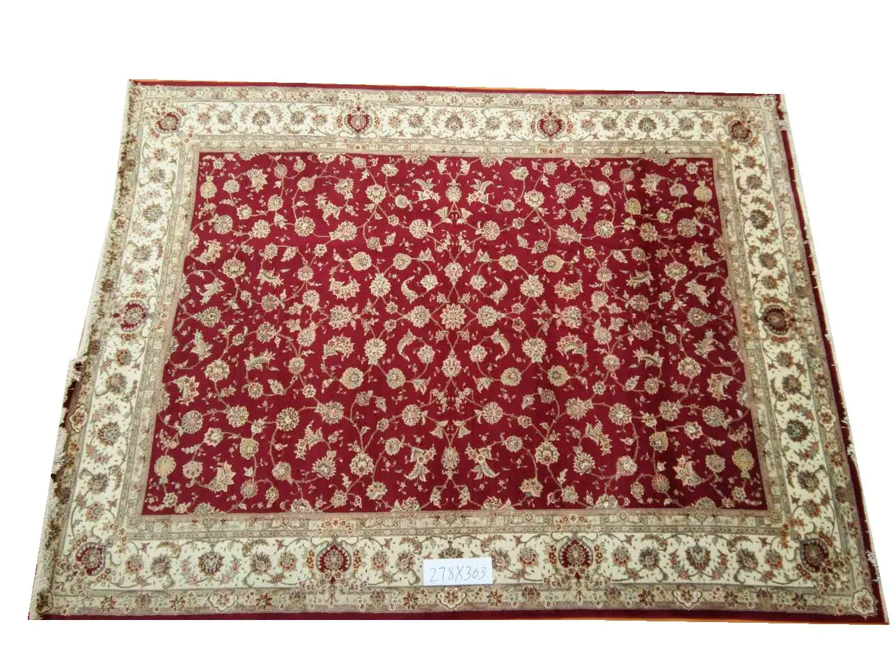 Hand Knitted Carpets Livingroom Carpet Square Rug Persian Style Carpet ...