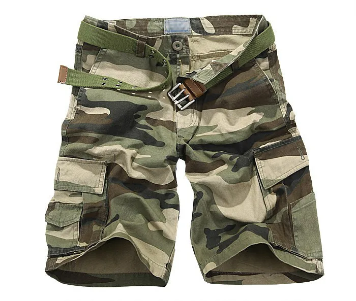 Mens Camouflage Military Style Shorts Stock Photo, 51% OFF