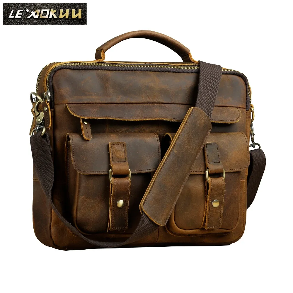 Men-Quality-Leather-Antique-Retro-Business-Briefcase-13-Laptop-Case ...