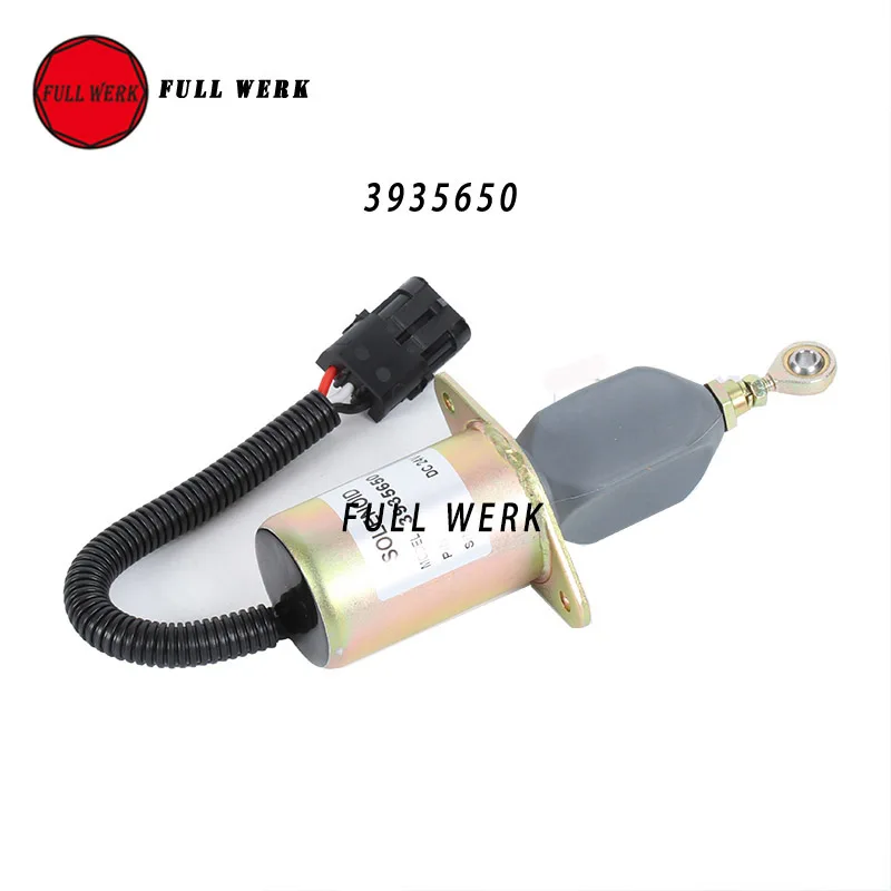 Fuel Shutdown Solenoid Valve 3935650 SA 4764 24 DC 24V|valve dc|valve ...