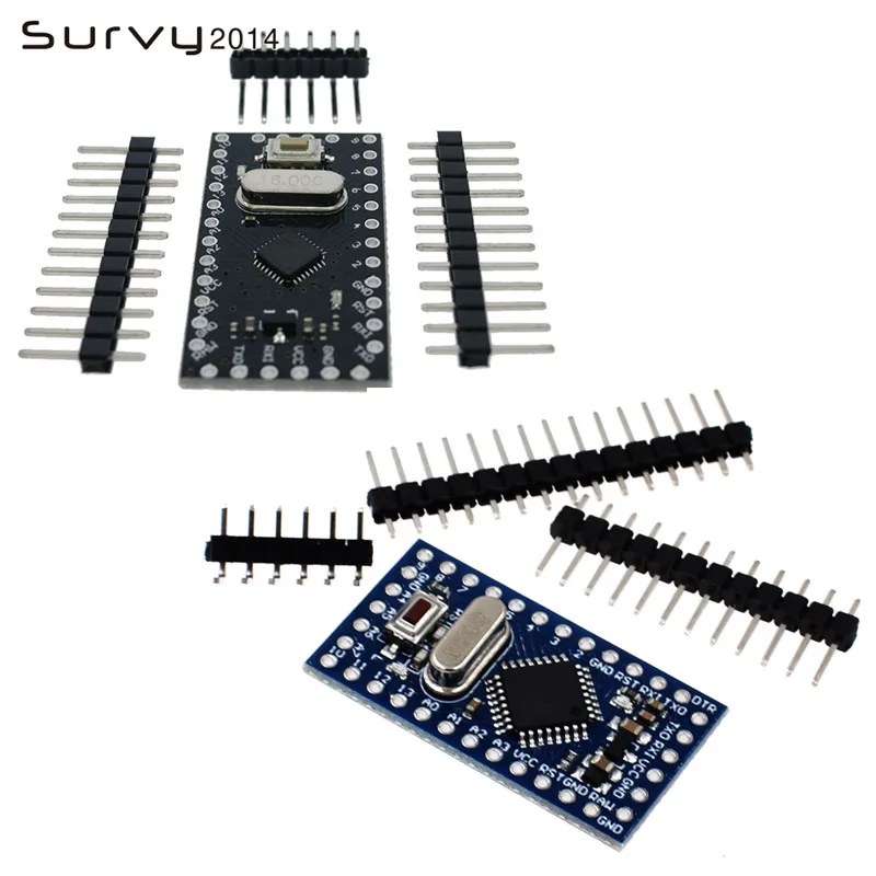 Pro Mini 168 모듈 5V 16Mhz Atmega168 Atmega168P 5V 16M, Arduino Nano 마이크로 ...
