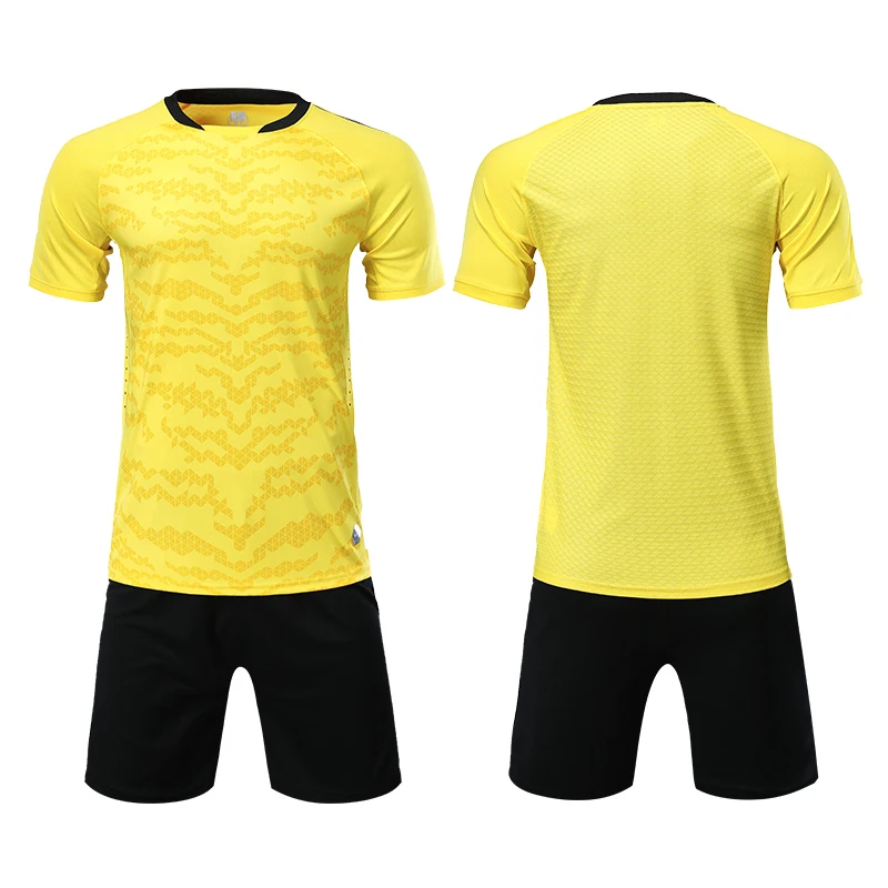 Football jerseys sets men soccer jerseys set blank jogging football ...
