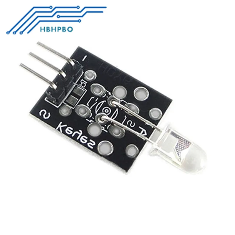 10PCS KY 005 38KHz Infrared IR Transmitter Emission Sensor Module For ...