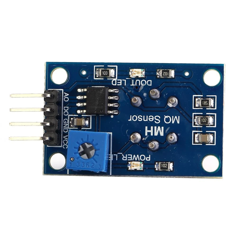 2015 New Alcohol Ethanol Sensor Breath Gas Ethanol Detection MQ-3 for ...