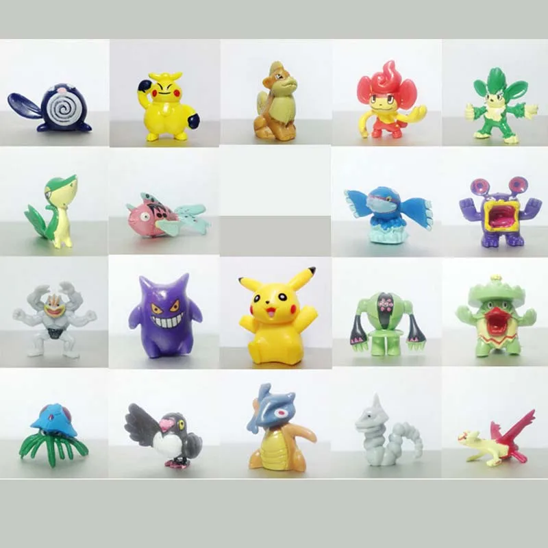 2016 3CM Hot Style Pocket Monster Wholesale More Style New Cute Monster ...