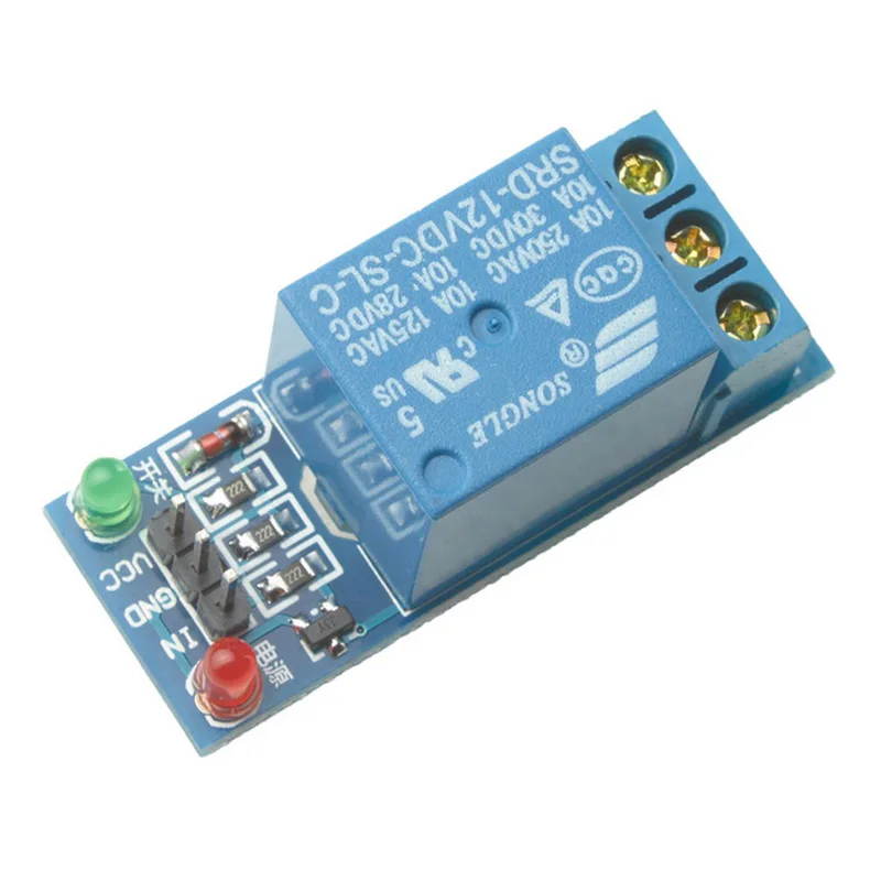 New Arrival 1x 1 Channel 12V Relay Expansion Board Module High Level ...