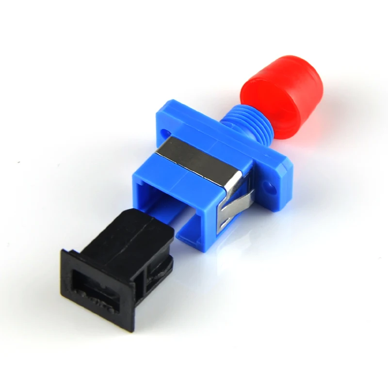 50pcs-Fiber-Optic-Adapter-FC-SC-UPC-Singlemode-Simplex-SM-Adaptor ...