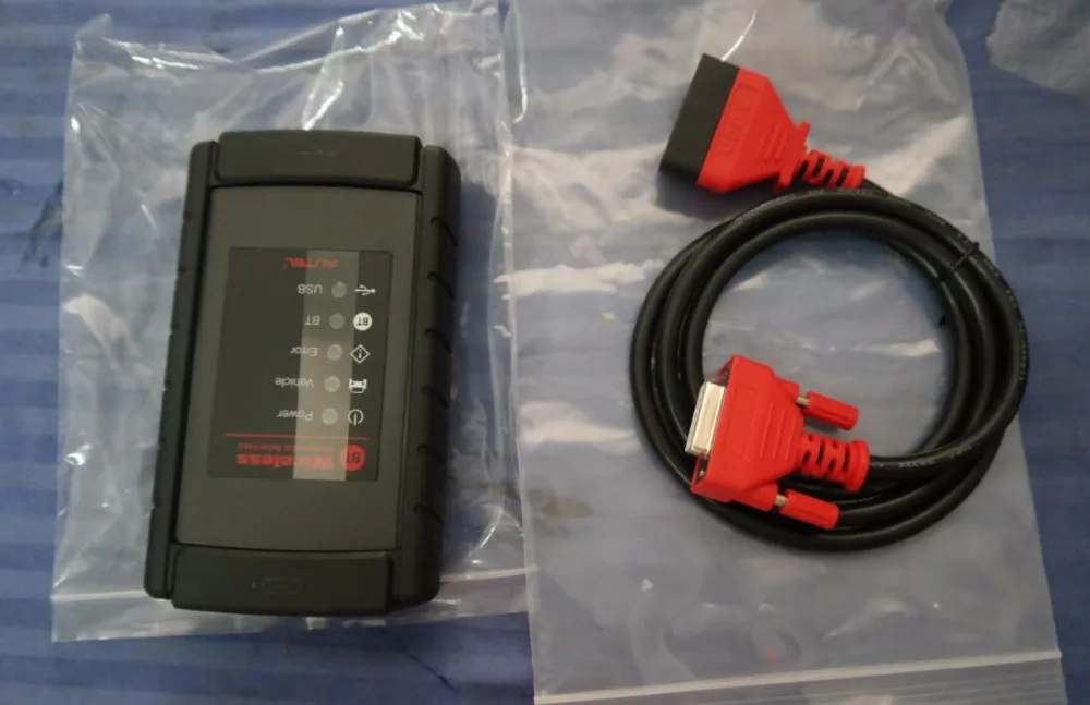 Autel Wireless Diagnostic Interface Bluetooth VCI Device for Maxisys ...