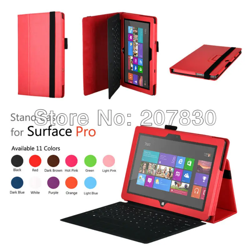 Leather-Case-Cover-for-Microsoft-Surface-Tablet-10-6-inch-RT-Windows-8 ...