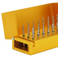 High Speed 3 Hole Dental Handpieces Dental Diamond Burs Drill ...