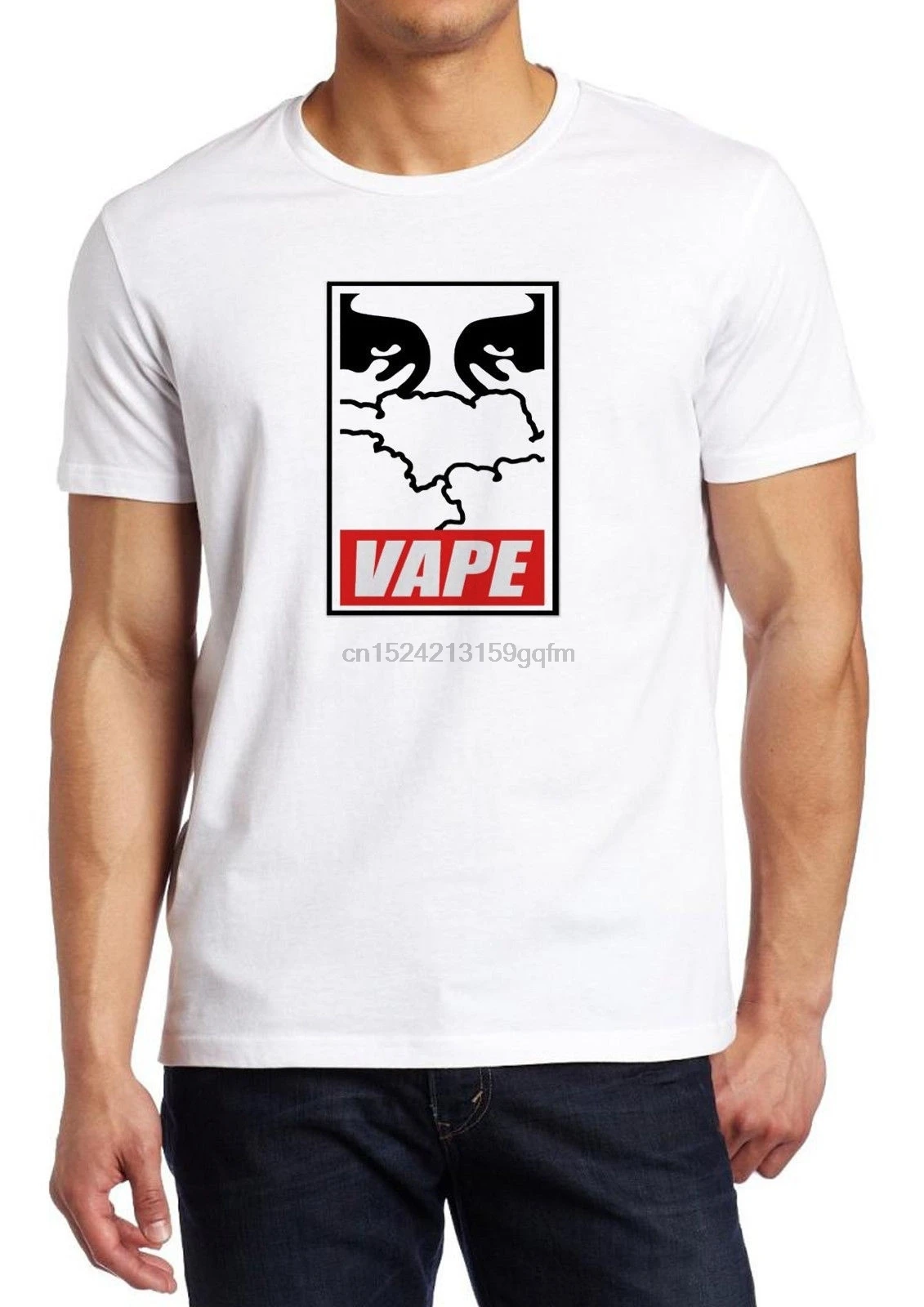 Vaper Vape nubes cartel imaginación fumar bobina fruta del telar ...