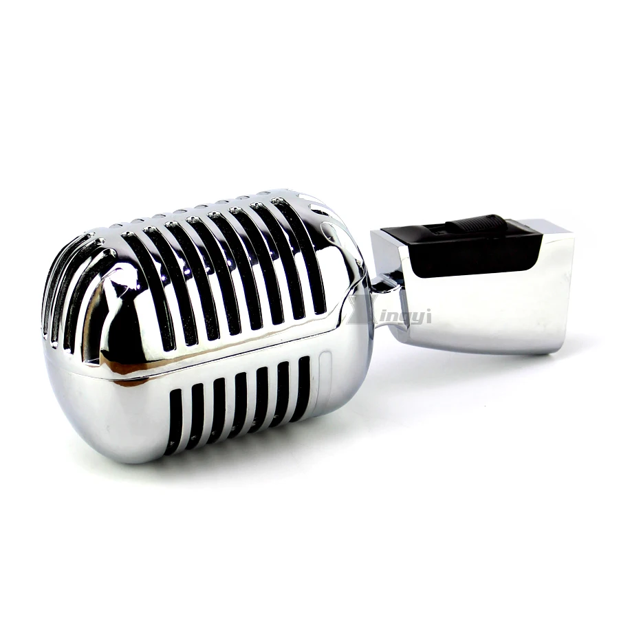 Deluxe Metal Professional Retro Vintage Dynamic Vocal Microphone for PC ...
