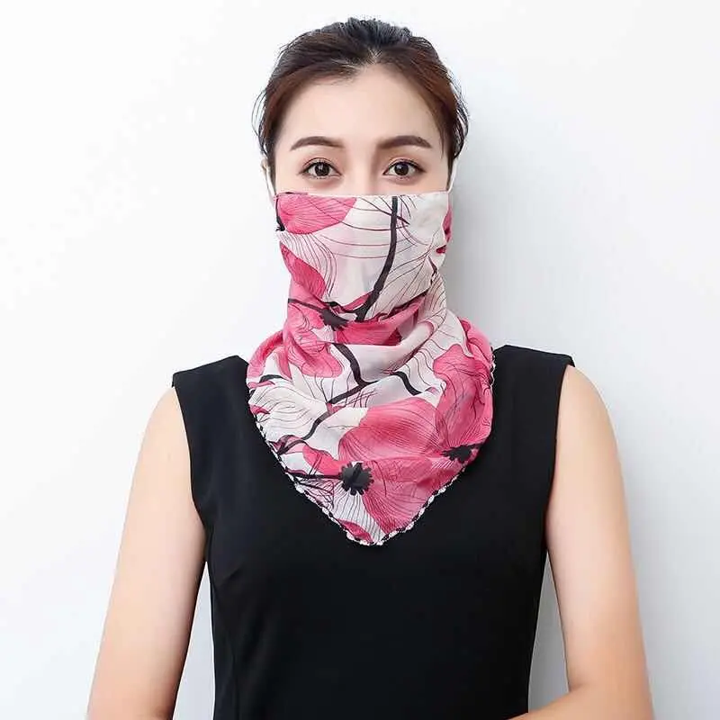 Lightweight Face Scarf - Fashion Masks