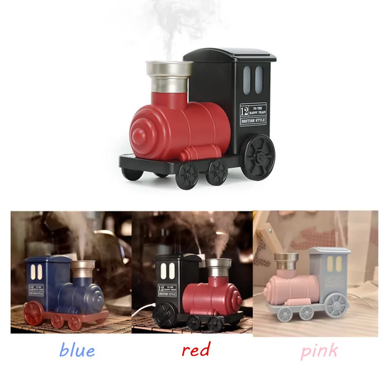 USB train mini Humidifiers Air Ultrasonic Humidifier Essential Oil Mist ...