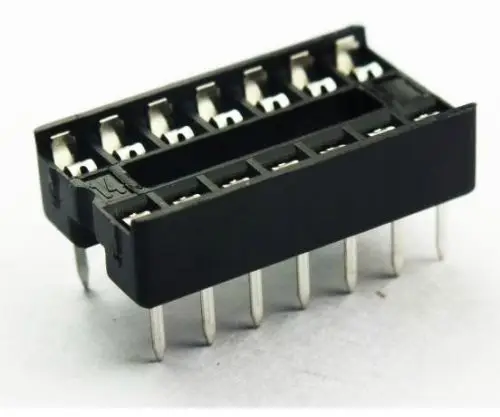 510 unidades/lotes 14pin DIP Tipo IC sockets Adaptor Solda EM ESTOQUE ...