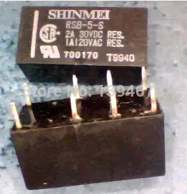 relay RSB 5 S RSB 5 S 5VDC DS2 SHINMEI DIP8|Relays| - AliExpress