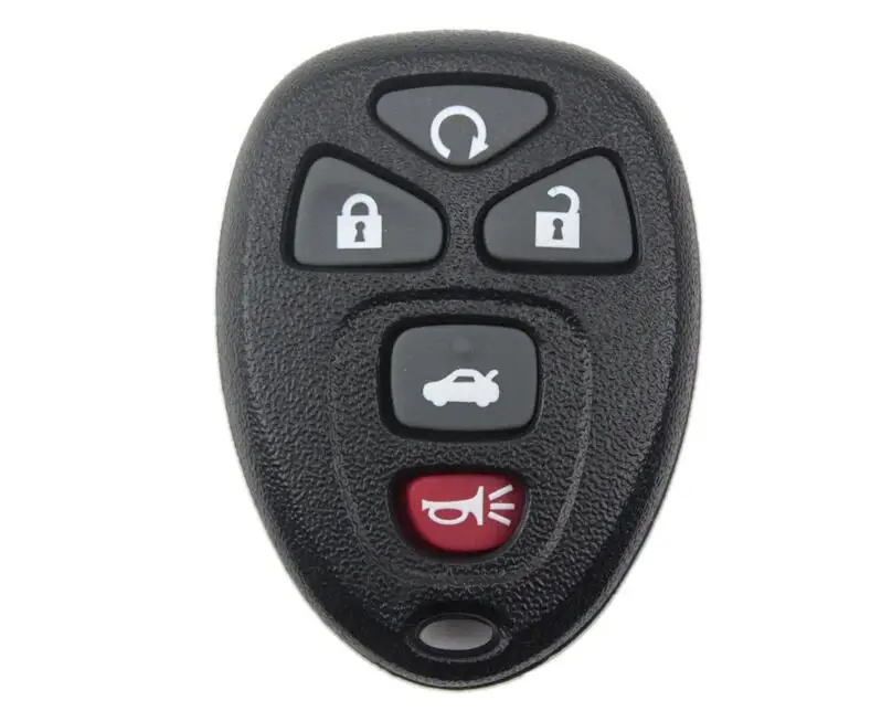 5 Buttons Remote Control Key Shell Case For Buick Lucerne Enclave ...
