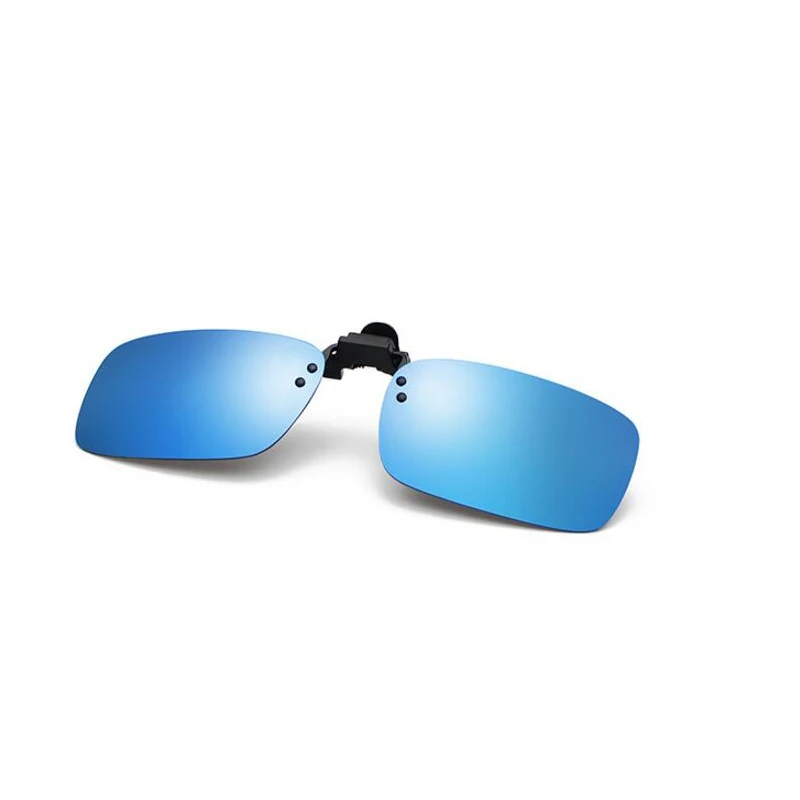 DOKLY Vintage Mirror Polarized Sunglasses Men Night Vision Lens ...