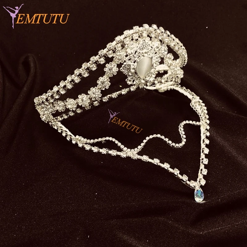 Dont Quixote Professional Ballet Crown Tiara Le Corsaire Silver Ballet ...