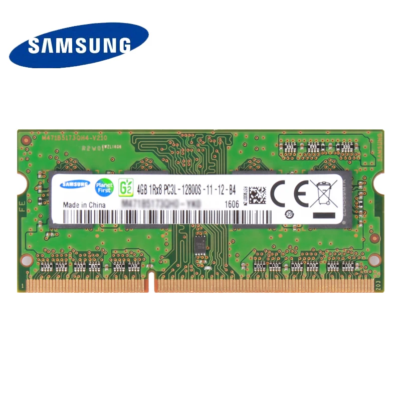 SAMSUNG Memory RAM DDR3 DDR3L 2G 4G 8G Laptop DDR 1600 Memoria DRAM ...