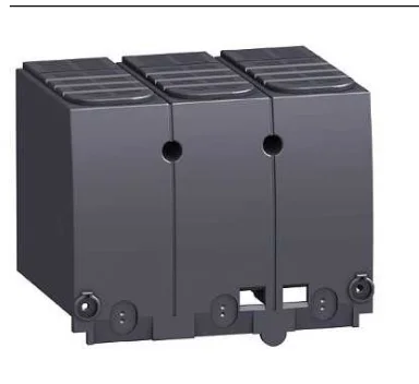 LV432593 escudo terminal largo 3P para INS/inv320.630/nsx400.630 paso ...