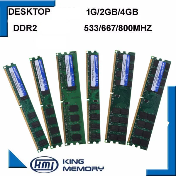 Área de trabalho ddr2 2gb 4gb 800mhz 667mhz 533 mhz apenas para A M D ...