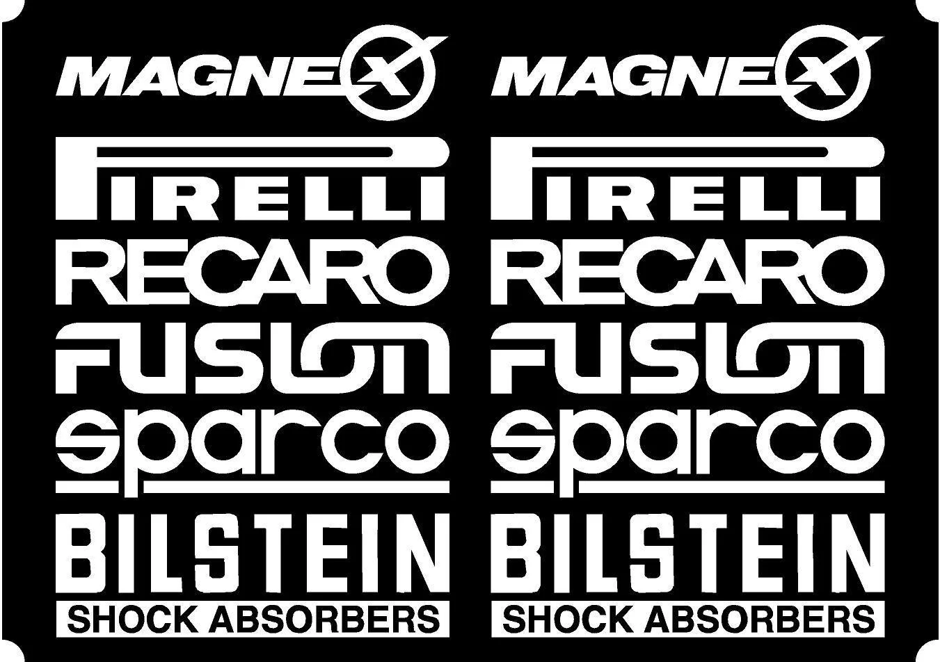 Logo Sticker Decals