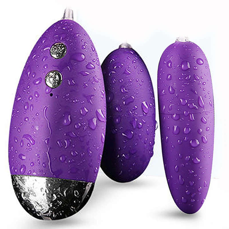 Guver Double Vibrator Sex Toys For Women Female Vibrating Eggs