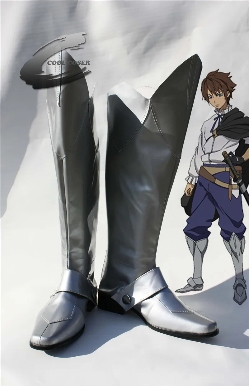 Japanese-Anime-The-Sacred-Blacksmith-Luke-Ainsworth-Cosplay-Shoes ...