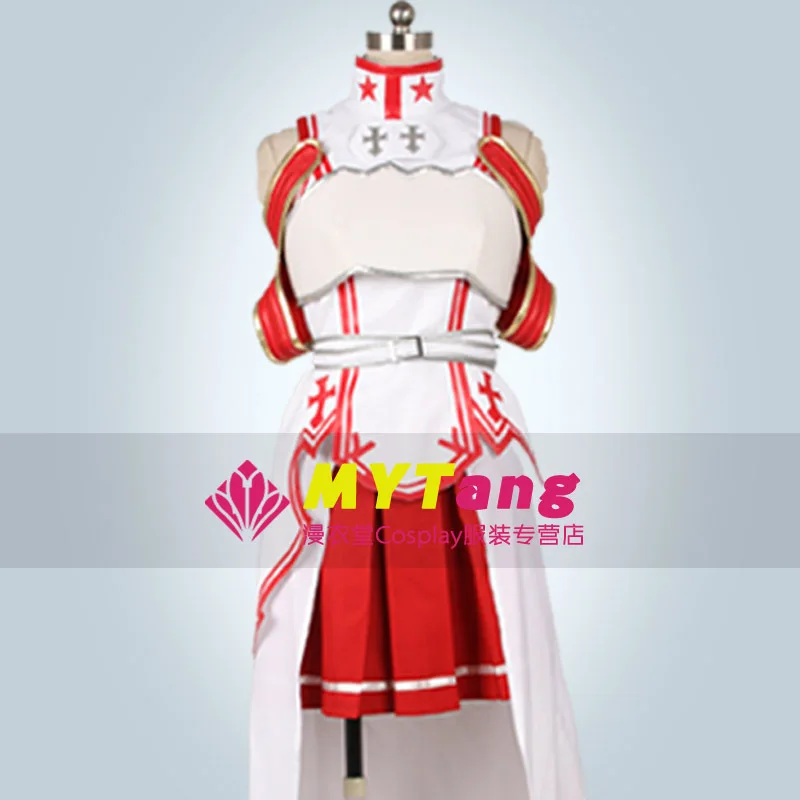 Sword Art Online Asuna Yuuki Cosplay Costume for Adult Women Party ...