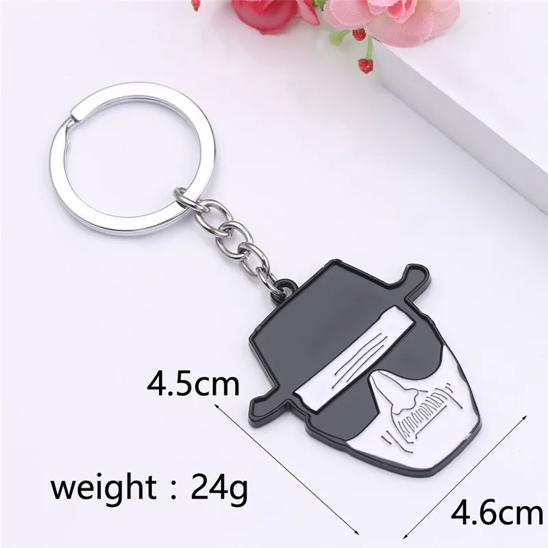 Fashion Breaking Bad Keychains Cool Walter White Shape Key Holder ...