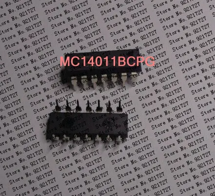 Frete grátis MC14011BCPG 2 entrada 14DIP MC14011BC 14011 MC14011 14011B ...