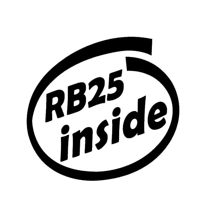 Wholesale 10pcs/lot 20pcs/lot Rb25 Inside Car Sticker Styling For ...