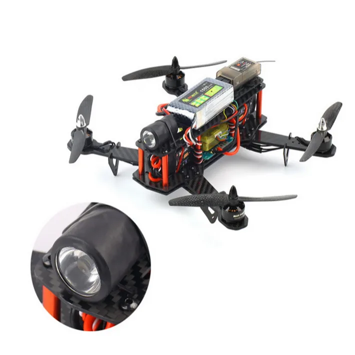 RC Night Flying 3W Super Bright LED with CNC Shell for Mini Quadcopter ...