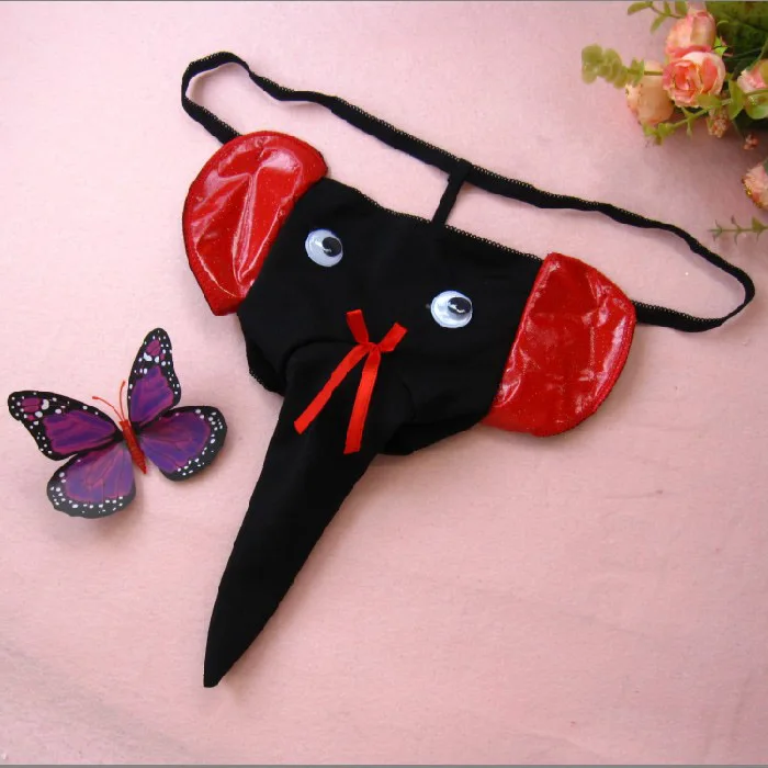 Buy Sexy Elephant Thong Erotic Mens G String