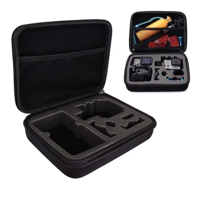 Tekcam Camera Case Box for Gopro Hero 4 Accessories for Hero 5 4/3+/3 ...