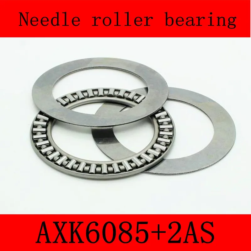 60X85X3mm AXK6085+2AS thrust needle roller bearing AXK6085TN just for ...