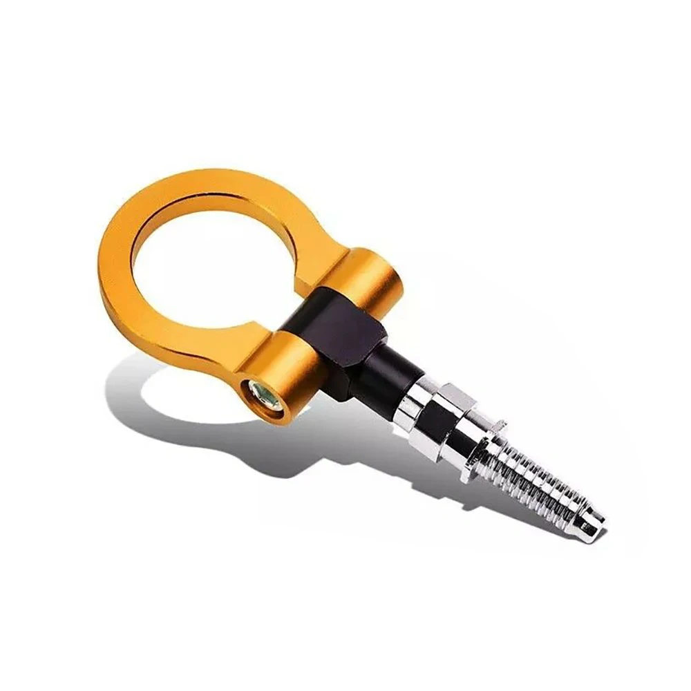 Aluminum Alloy Portable Car Tow Hook Racing Sports Track Racing Style