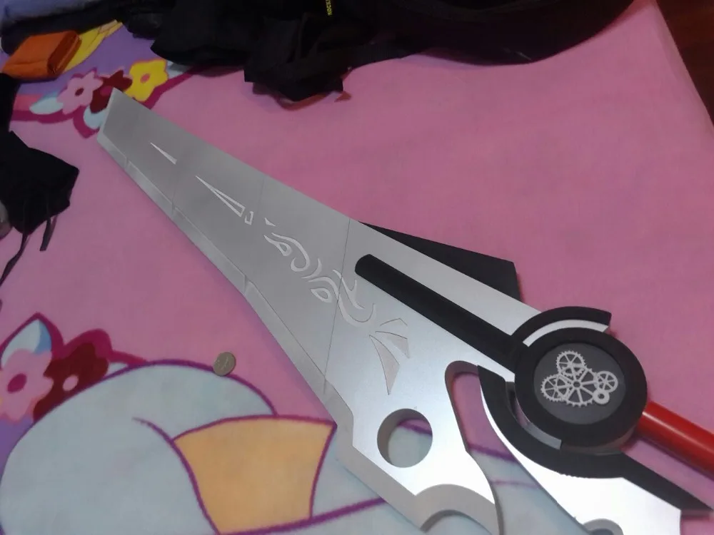 RWBY Qrow Branwen Weapon Harbinger Sword Cosplay Replica Prop - buy at ...